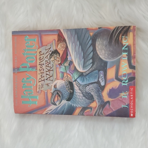 Scholastic | Other | Harry Potter And The Prisoner Of Azkaban Book ...